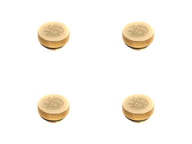 Click here for Bitspower G1/4 True Brass Stop Fitting(4PCS) prices