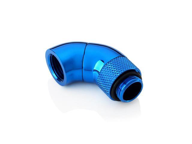 Click here for Bitspower Water Cooling G1/4 Royal Blue Dual Rotar... prices