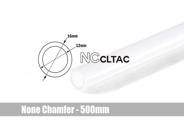 Click here for Bitspower None Chamfer Frosted Acrylic Link Tube O... prices