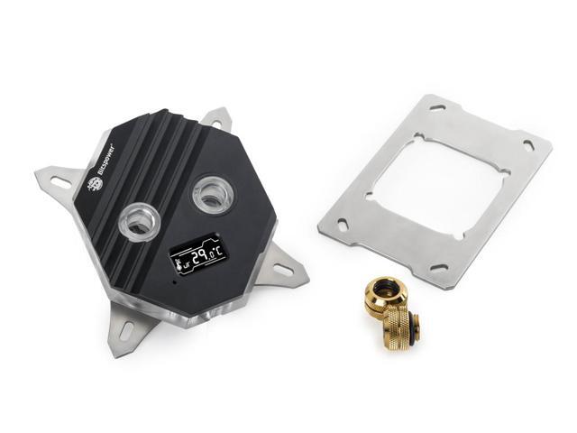 Click here for Bitspower CPU Block Summit M with OLED prices
