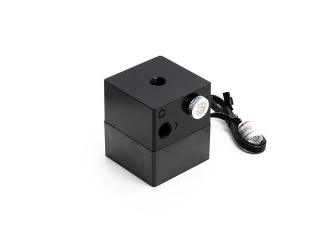 Click here for Bitspower Hercules pump with MOD TOP - Black prices