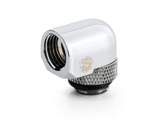 Click here for Bitspower G1/4 Silver Shining Rotary 90-Degree IG1... prices