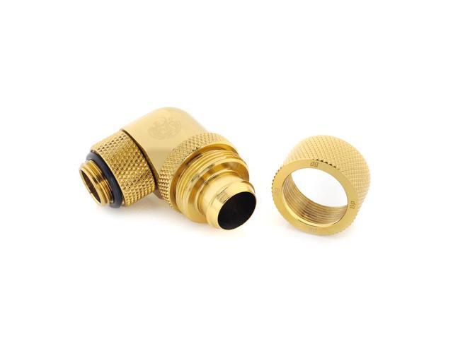 Click here for G1/4 True Brass Dual Rotary Angle Compression Fitt... prices