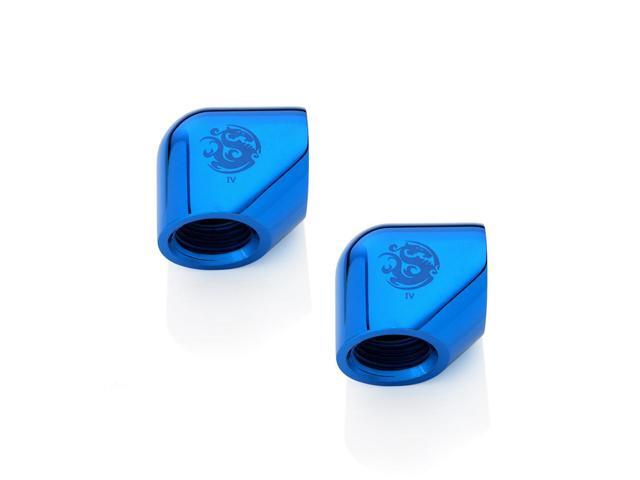 Click here for Bitspower Royal Blue 90-Degree With Dual Inner G1/... prices