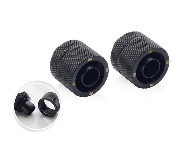 Click here for Bitspower Computer Water Cooling G1/4 Carbon Black... prices