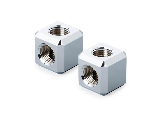 Click here for Bitspower G1/4 T-Block (Glorious Silver) (2 PCS) prices