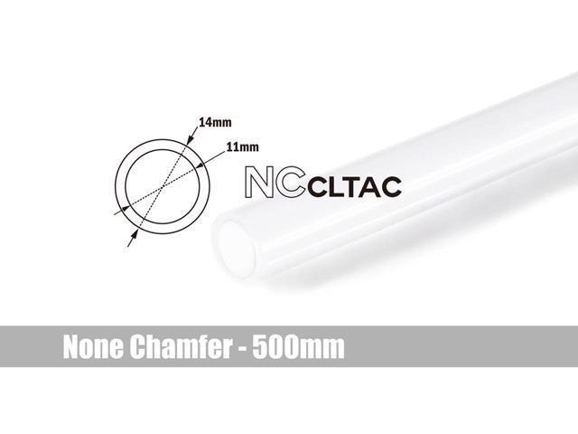 Click here for Bitspower None Chamfer Frosted Acrylic Link Tube O... prices