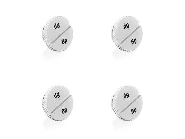 Click here for Bitspower G1/4 Deluxe White Low-Profile Stop Fitti... prices