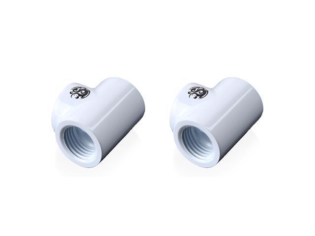 Click here for Bitspower Deluxe White T-Block With Triple IG1/4 (... prices