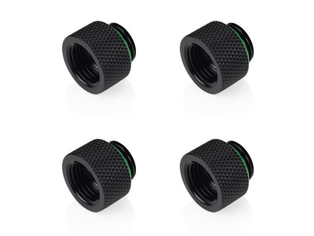 Click here for Bitspower G1/4 Matt Black IG1/4 Extender-10MM (4PC... prices