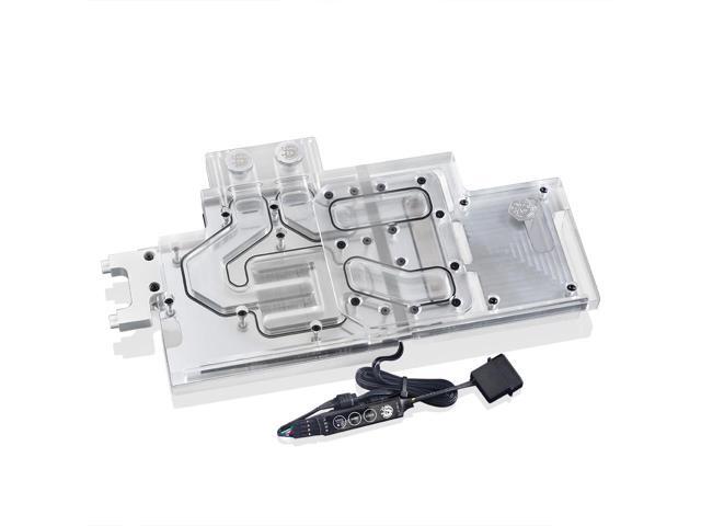 Click here for Bitspower VGA Block 1080TIML RGB-Nickel-Acrylic prices
