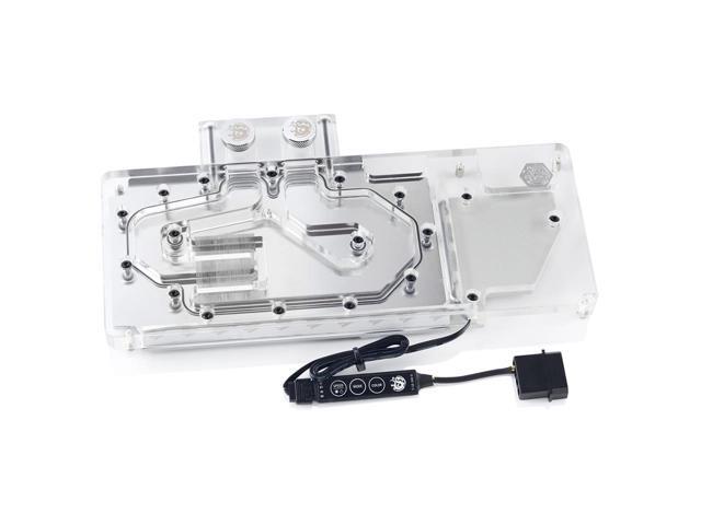 Click here for Bitpower VGA Block RX-VEGA64 RGB-Nickel-Acrylic prices