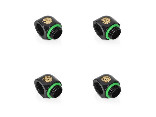 Click here for Bitspower G1/4 Matt Black 90-Degree IG1/4 Extender... prices