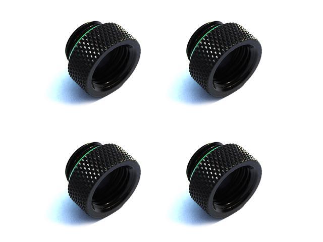 Click here for Bitspower G1/4 Matt Black IG1/4 Extender-7.5mm (4P... prices