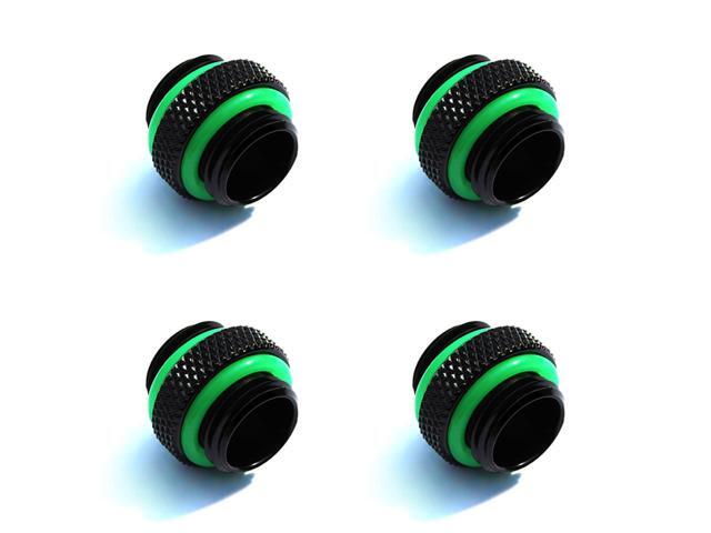 Click here for Bitspower G1/4 Matt Black Mini Dual G1/4 Extender... prices