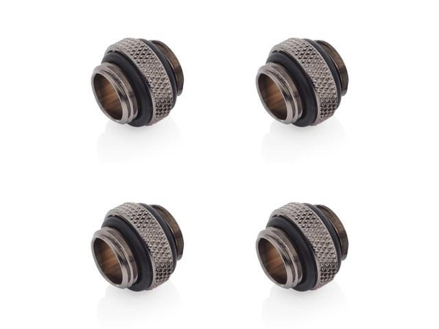 Click here for Bitspower G1/4 Black Sparkle Mini Dual G1/4 Extend... prices