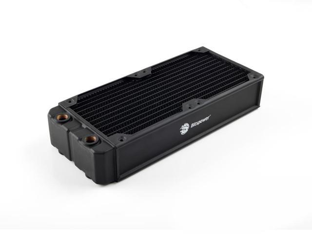 Click here for Bitspower Leviathan XF Radiator with Quad G1/4 Por... prices