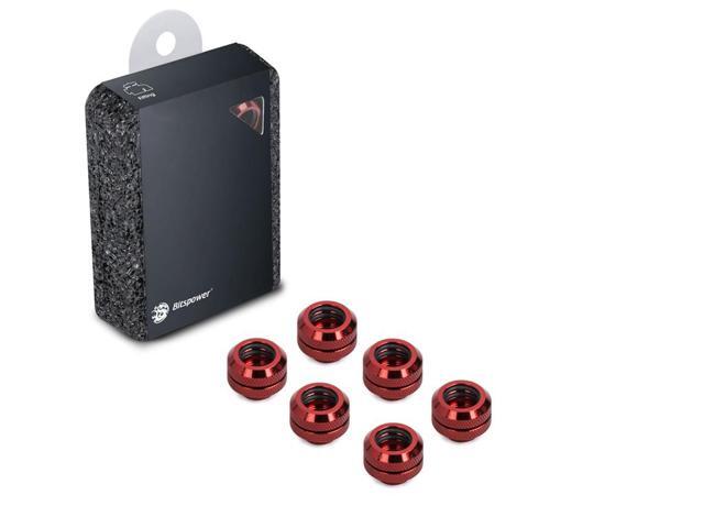 Click here for Bitspower G1/4 Deep Blood Red Enhance Multi-Link F... prices