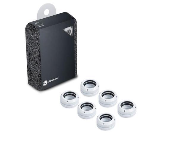 Click here for Bitspower G1/4 Deluxe White Enhance Multi-Link For... prices