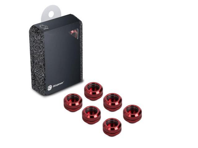 Click here for Bitspower G1/4 Deep Blood Red Enhance Multi-Link F... prices