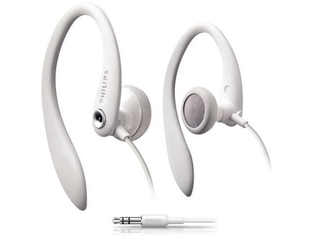 Click here for Philips SHS32WT/37 Flexible Earhook Headphones Whi... prices