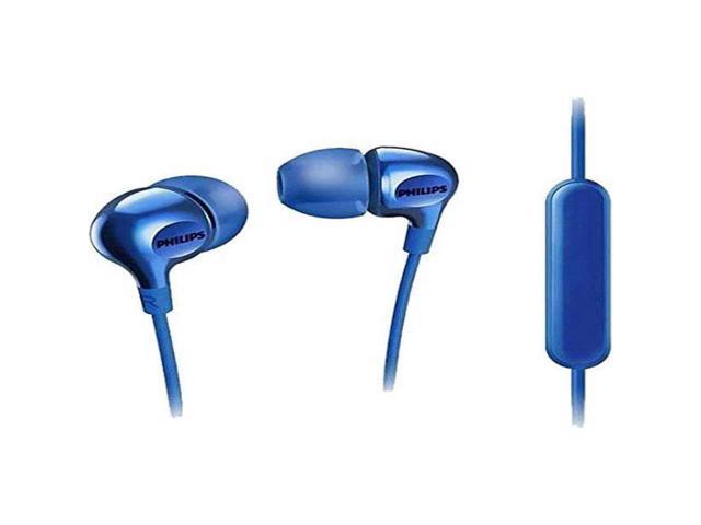 Click here for Philips SHE3595BL/28 in-Ear Headset with Mic  Blue prices