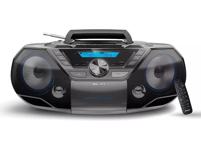 Click here for Philips Portable Bluetooth Boombox CD Player with... prices