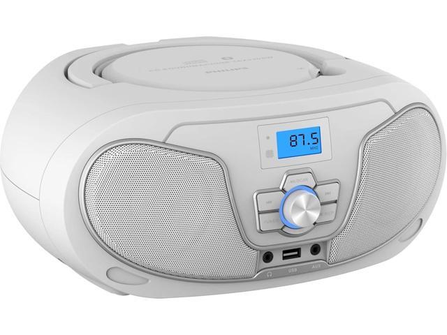 Click here for PHILIPS Portable CD Boombox with Bluetooth  Dynami... prices