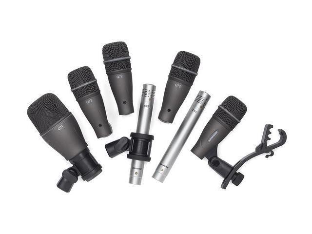 Click here for Samson DK707 7-Piece Drum Mic Kit prices