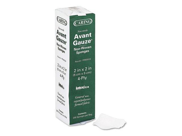 Click here for Gauze Sponges  2 x 2  4-Ply  Non-sterile  200/Box prices