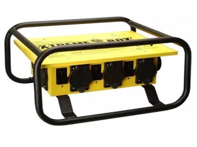 Click here for Coleman Cable 19723R02 TEMP Power BOX straight bla... prices