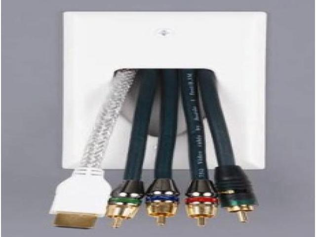 Click here for DataComm Electronics 45-0001-WH 1-Gang Recessed Lo... prices