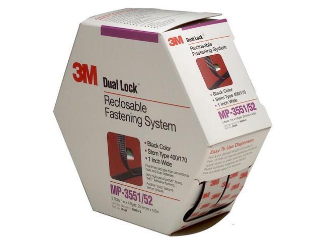 Click here for 3M MP-3551-52BLACK Dual Lock Reclosable Fastener 1... prices