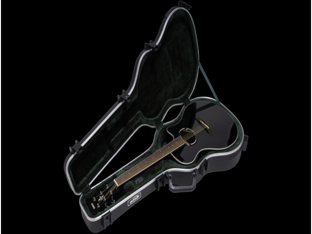 Click here for SKB SKB-30 Deluxe Thin-Line Acoustic-Electric and... prices