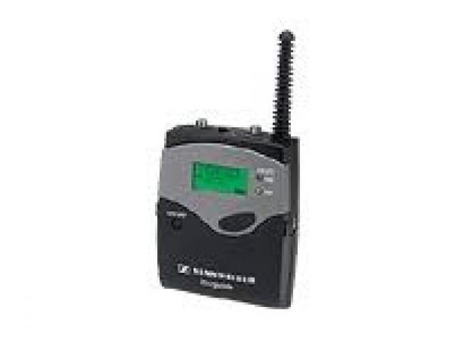 Click here for Sennheiser Six channel bodypack transmitter with a... prices