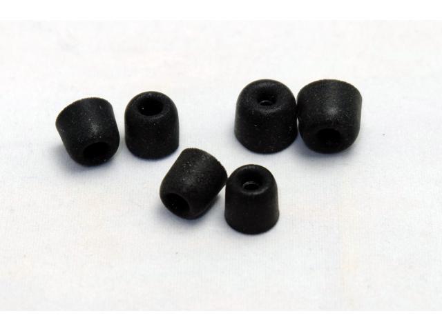 Click here for Dekoni Bulletz Memory Foam 4.9mm Ear Tip; 3 pairs... prices