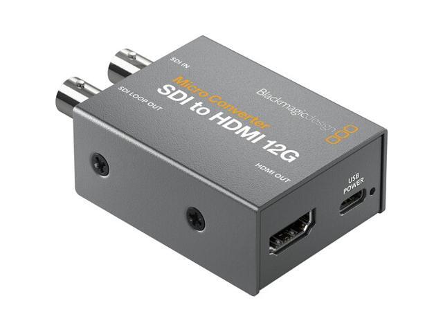 Click here for Blackmagic Design Micro Converter SDI to HDMI 12G... prices