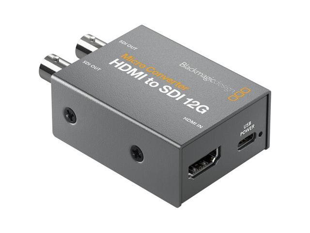 Click here for Blackmagic Design Micro Converter HDMI to SDI 12G... prices