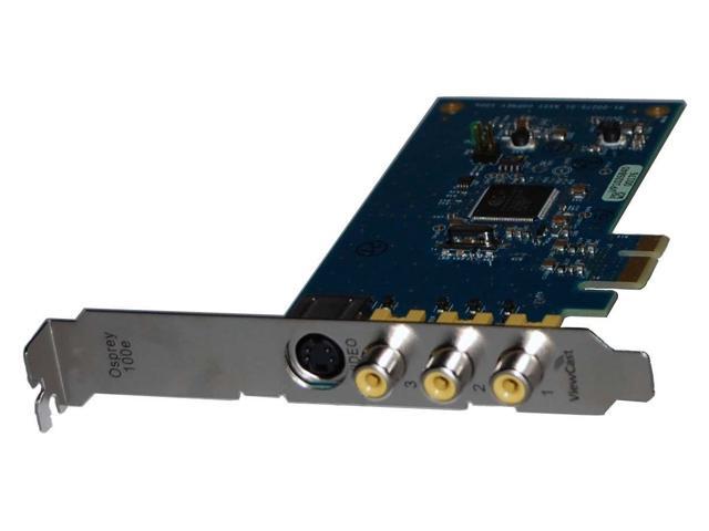 Click here for Osprey 100e Analog Video Capture Card prices