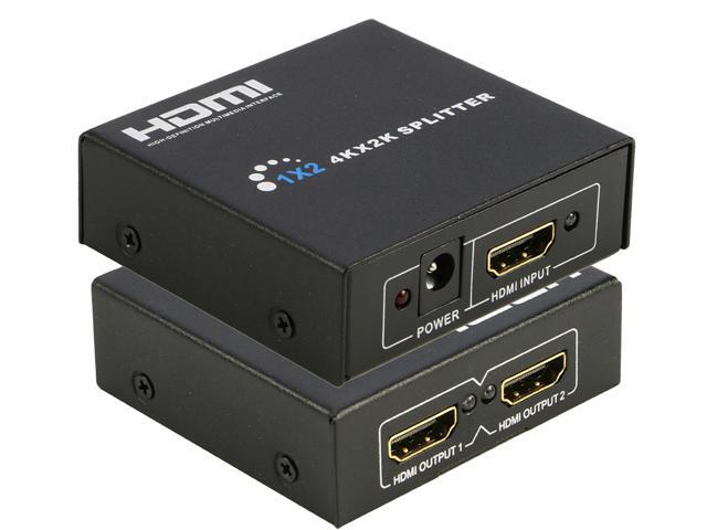 Click here for HDMI Splitter 1 in 2 Out 4K - iXever 1x2 HDMI Disp... prices