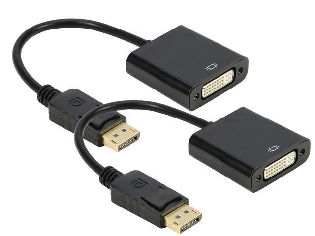Click here for DP2DVI DisplayPort to DVI Adapter (2Pack)  iXever... prices