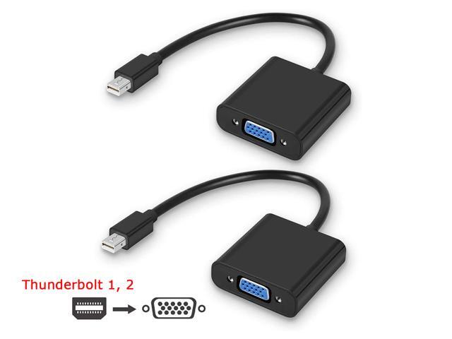 Click here for IXEVER Mini DisplayPort to VGA Adapter [2-Pack] Mi... prices