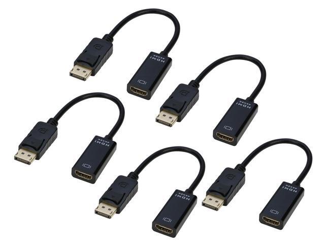 Click here for 4K DP DisplayPort to HDMI Female Adapter Converter... prices