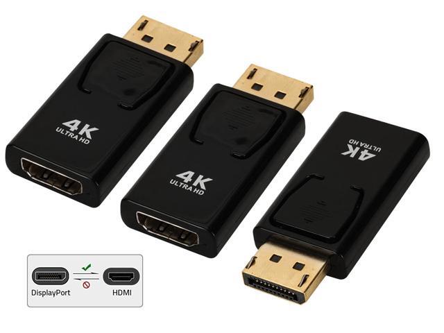 Click here for 4K DP DisplayPort to HDMI Adapter [3-Pack]  iXever... prices
