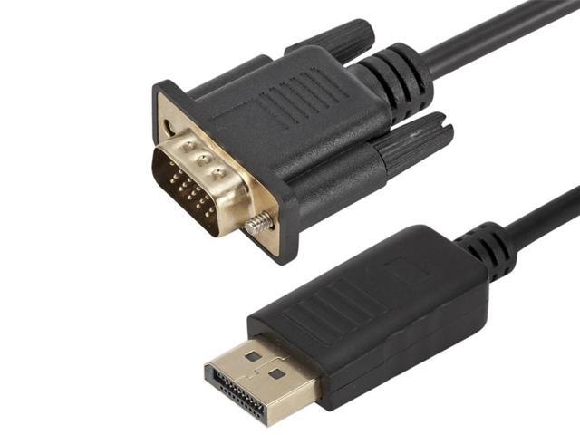 Click here for DP DisplayPort to VGA Cable 6ft 1080p  iXever DP D... prices