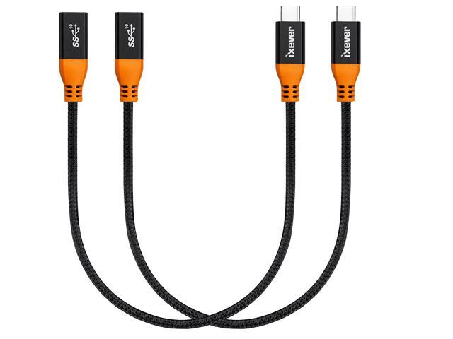 Click here for USB C Extension Cable Short 1Ft (2Pack)  iXever 10... prices