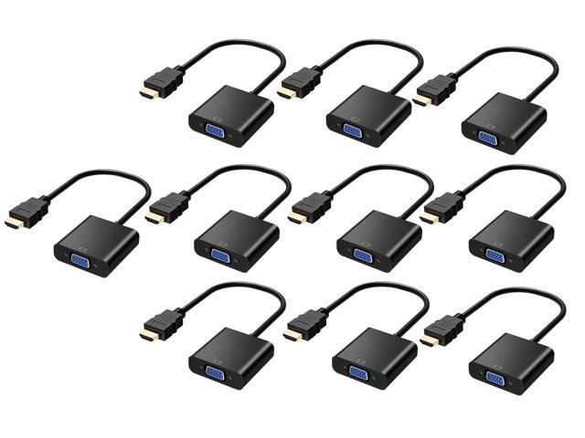 Click here for HDMI to VGA Adapter HD2VGA 10Pack  iXever Gold-Pla... prices