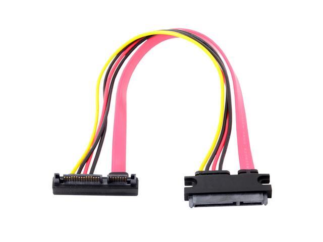 Click here for Cablecc Up Angled SATA III 3.0 7+15 22 Pin SATA Ma... prices