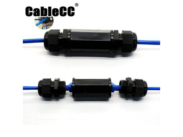 Click here for Cablecc Locking Waterproof CAT6 RJ45 Female to Fem... prices