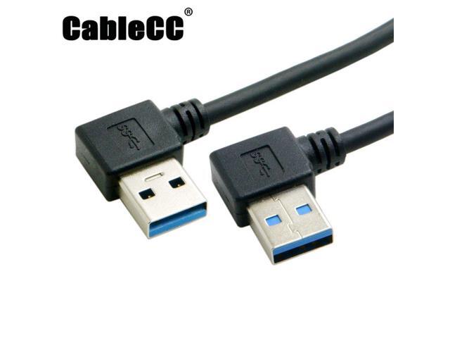 Click here for Cablecc USB 3.0 Type-A 90 Degree Right Angled to R... prices
